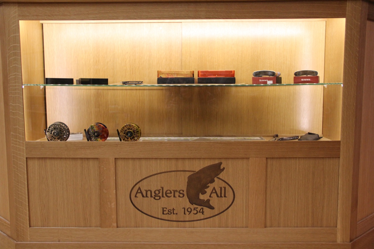 ANGLER'S ALL RETAIL COUNTER - Yardstick Studio, LLC