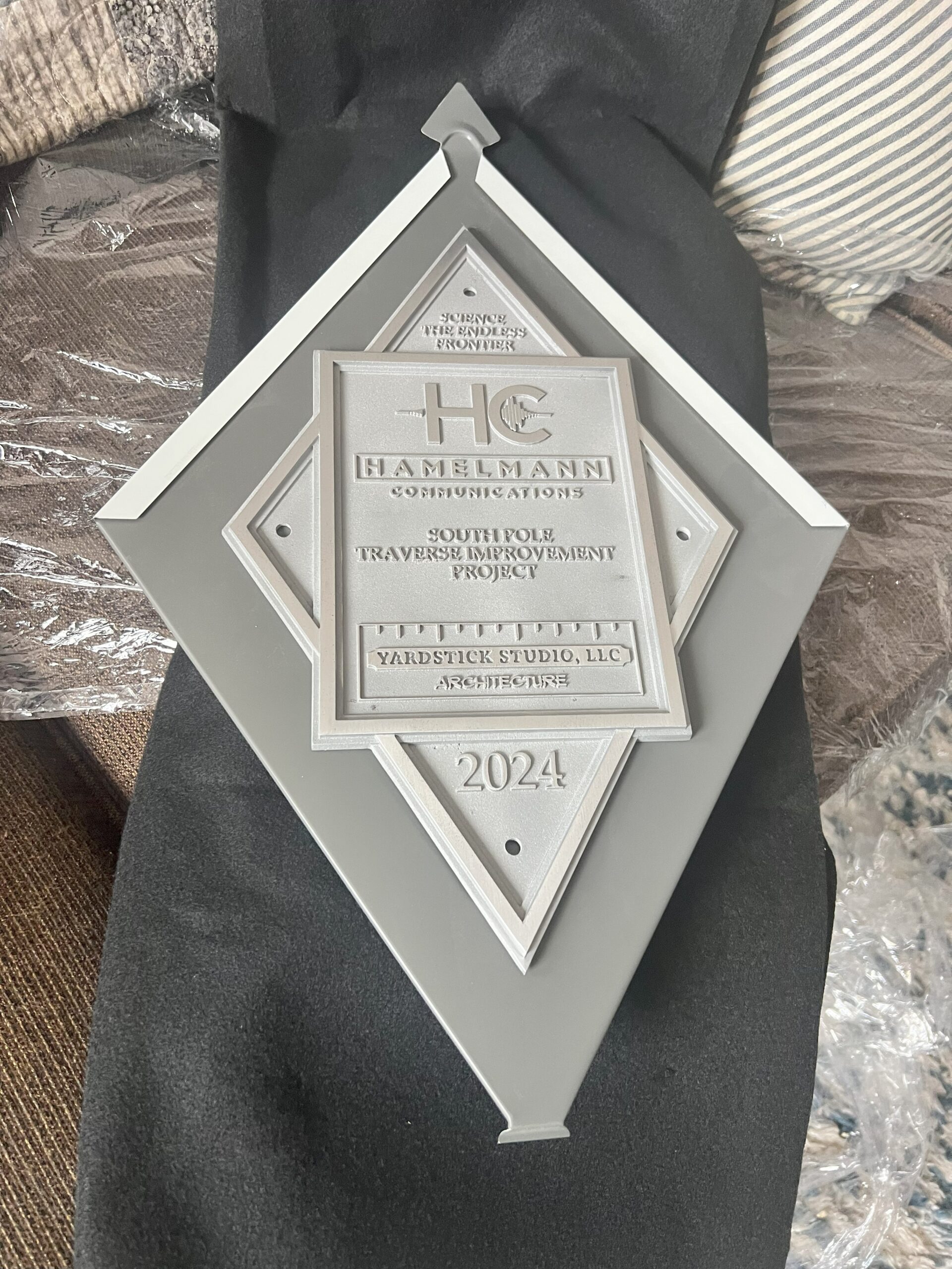 CASTING PLAQUES - Yardstick Studio, LLC
